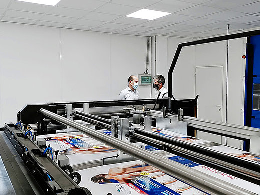 Durst Group: industrielle Digitaldruckmaschinen & Technologien