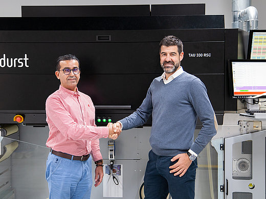 Ink systems by Durst: printing with UV & Water Technology