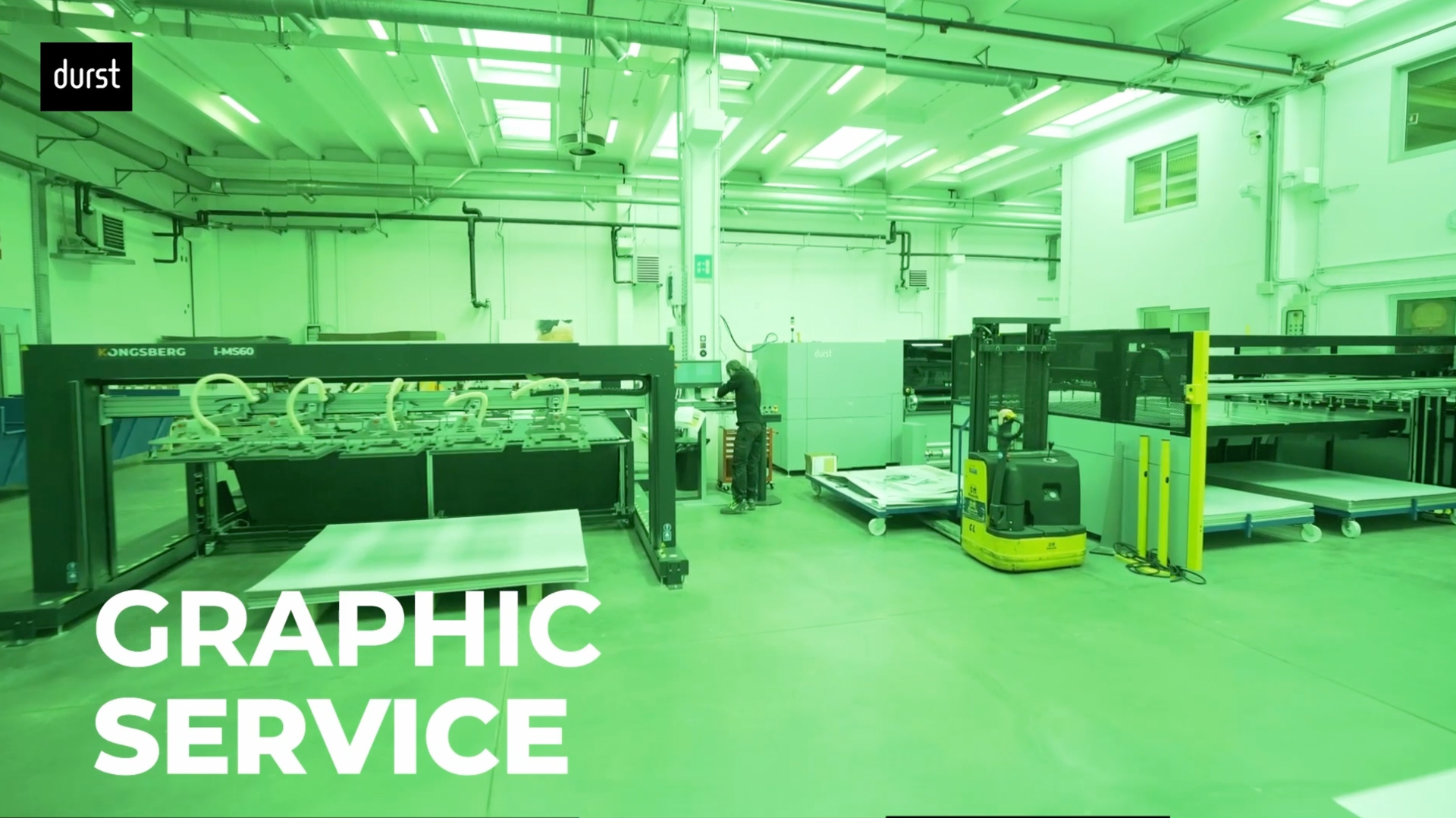 Success Story - Graphic Service - Durst digital printing