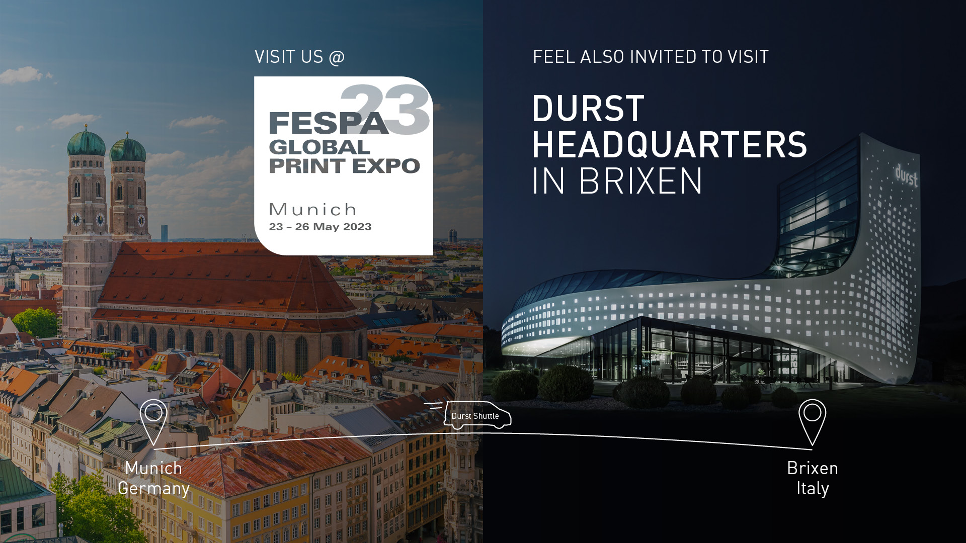 Durst at Fespa 2023