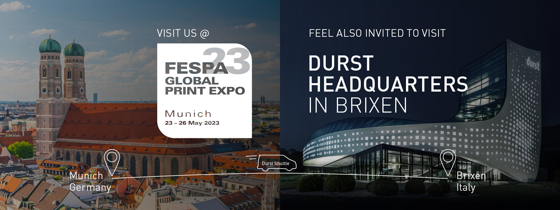 Durst at Fespa 2023 Durst at Fespa 2023