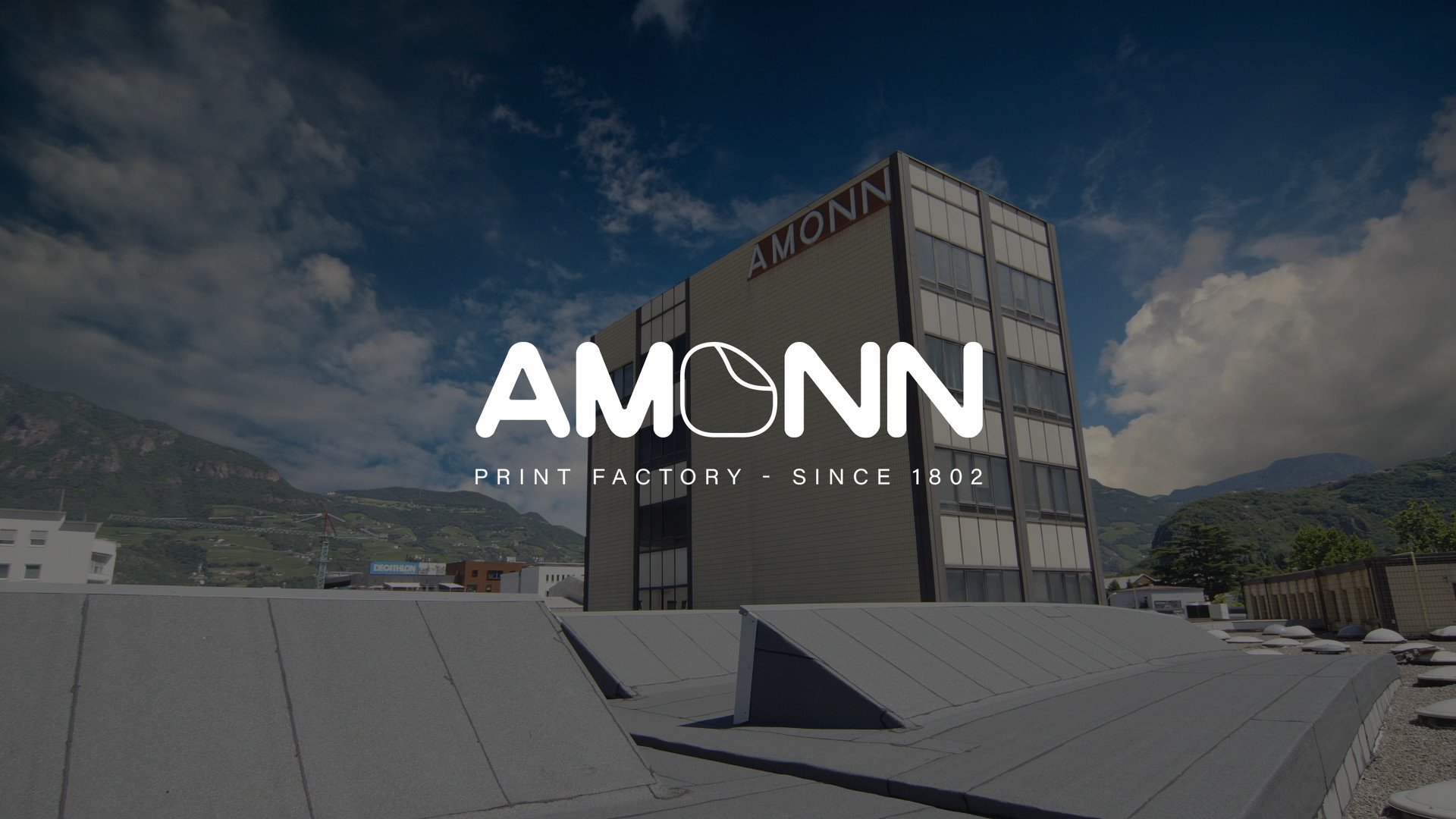 Amonn Print Factory in Bolzano, Italy, is among the first in full ...