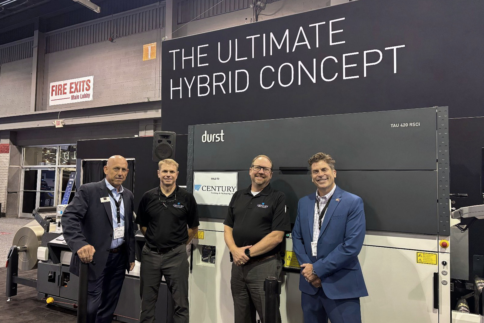 Speed and Repeatability: The First Durst KJet in North America - Durst ...