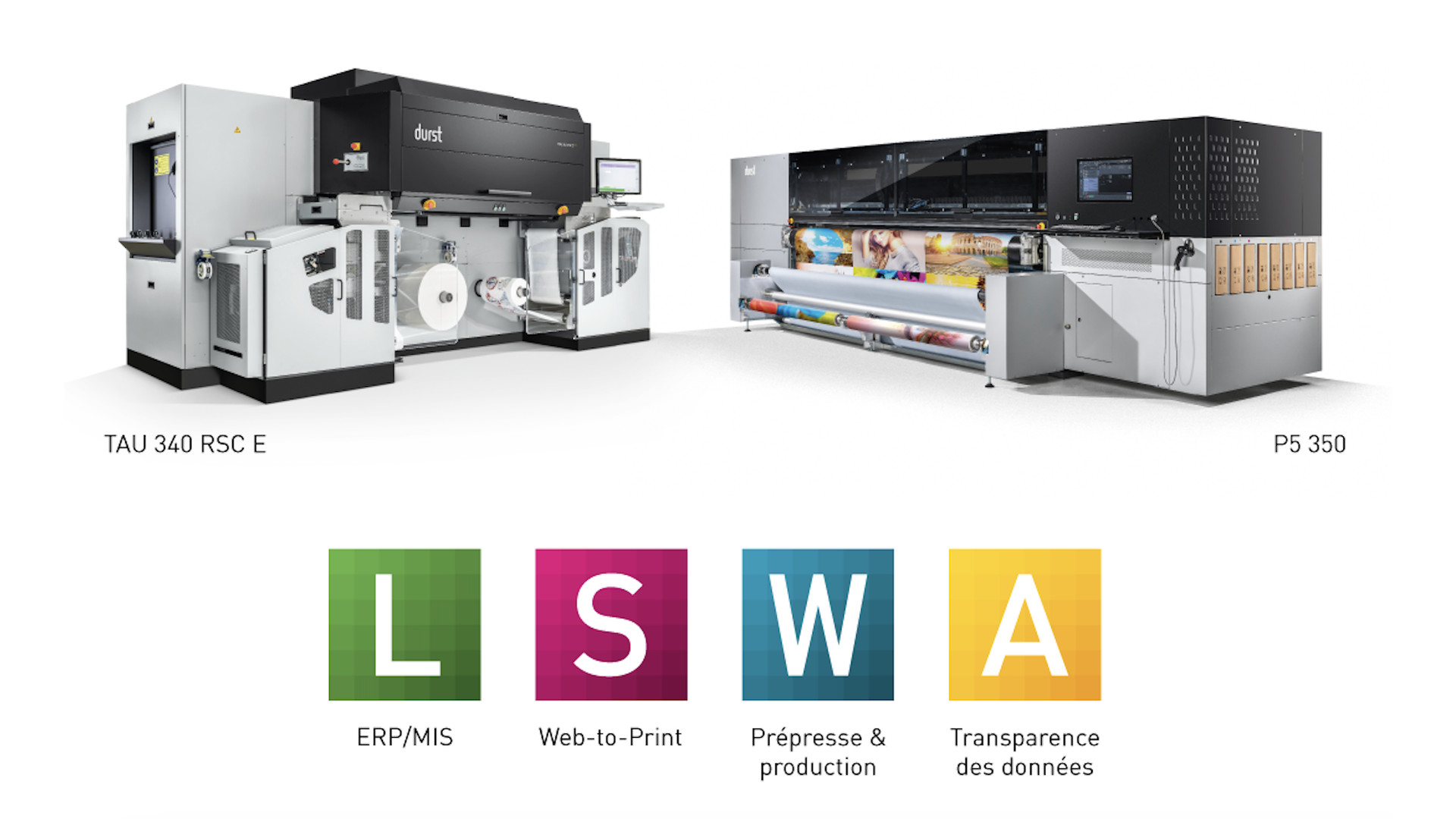 Durst Group exhibits "360° Production Excellence" at C!Print in Lyon ...