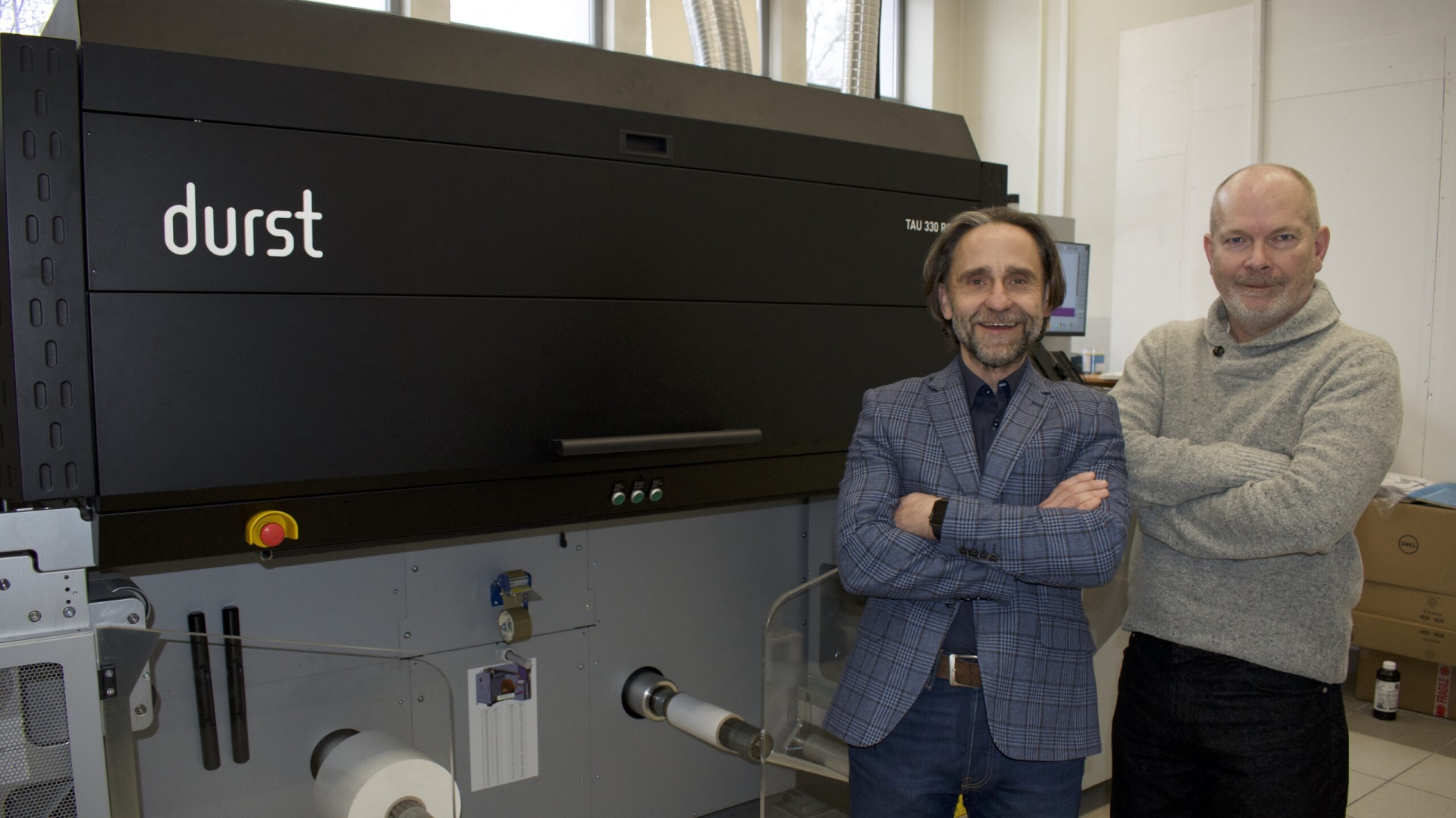 GRUPA KK. THE FUTURE WITH A LABEL. - Durst Group: digital print natives