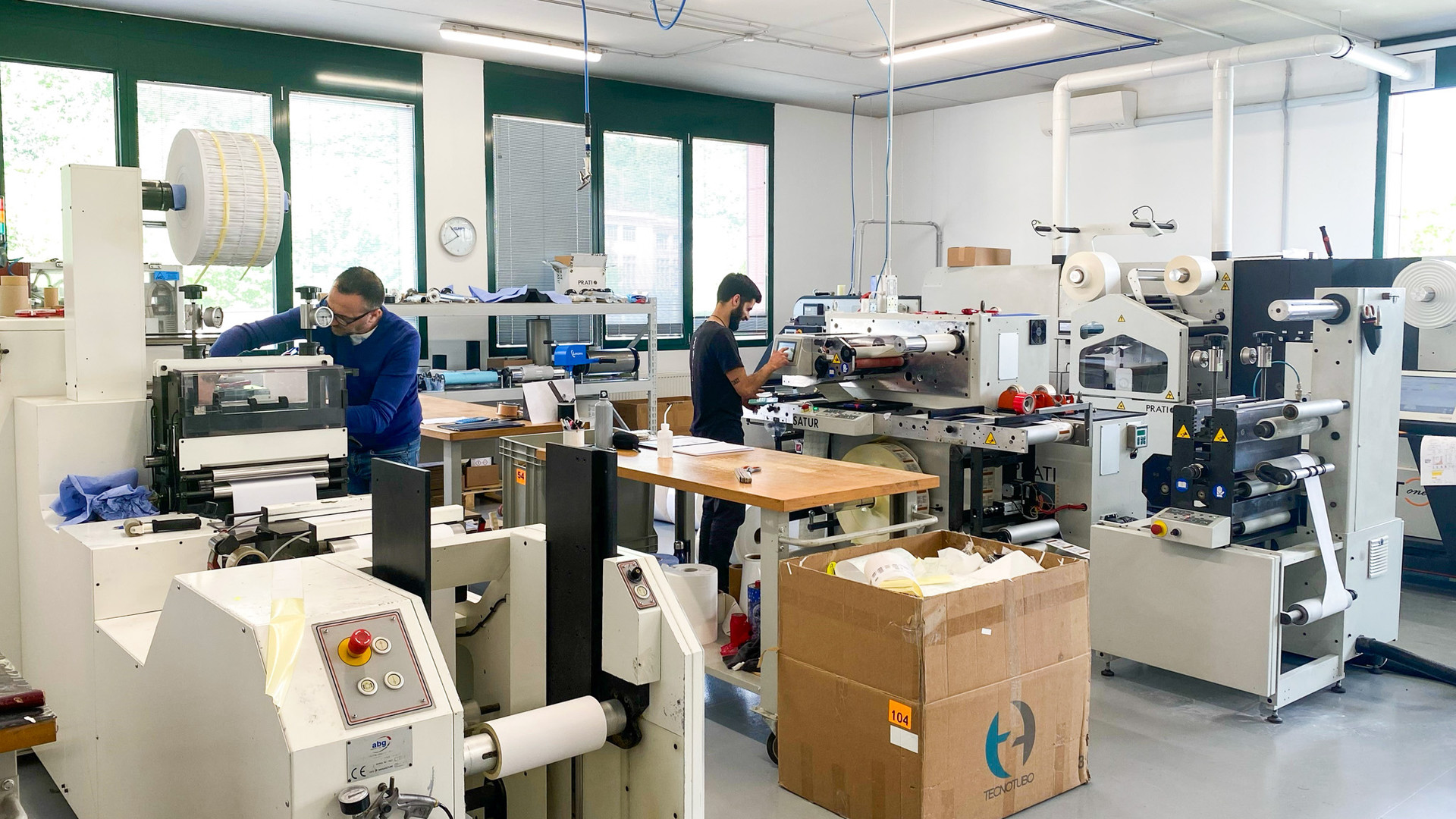 Info&Gest boosts quality and efficiency in label production with Durst ...