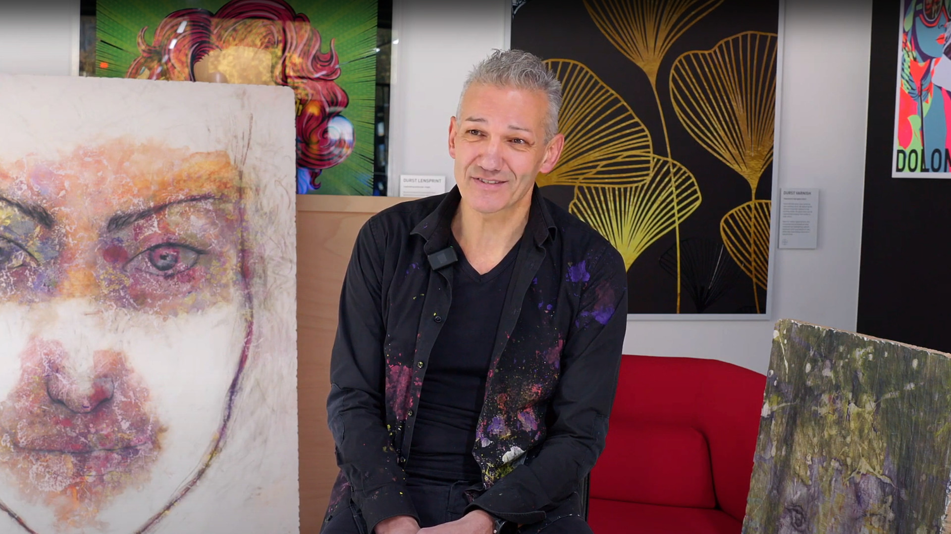 Analog Meets Digital: Peter Senoner’s art comes to life with the Durst P5 X - Durst Group ...