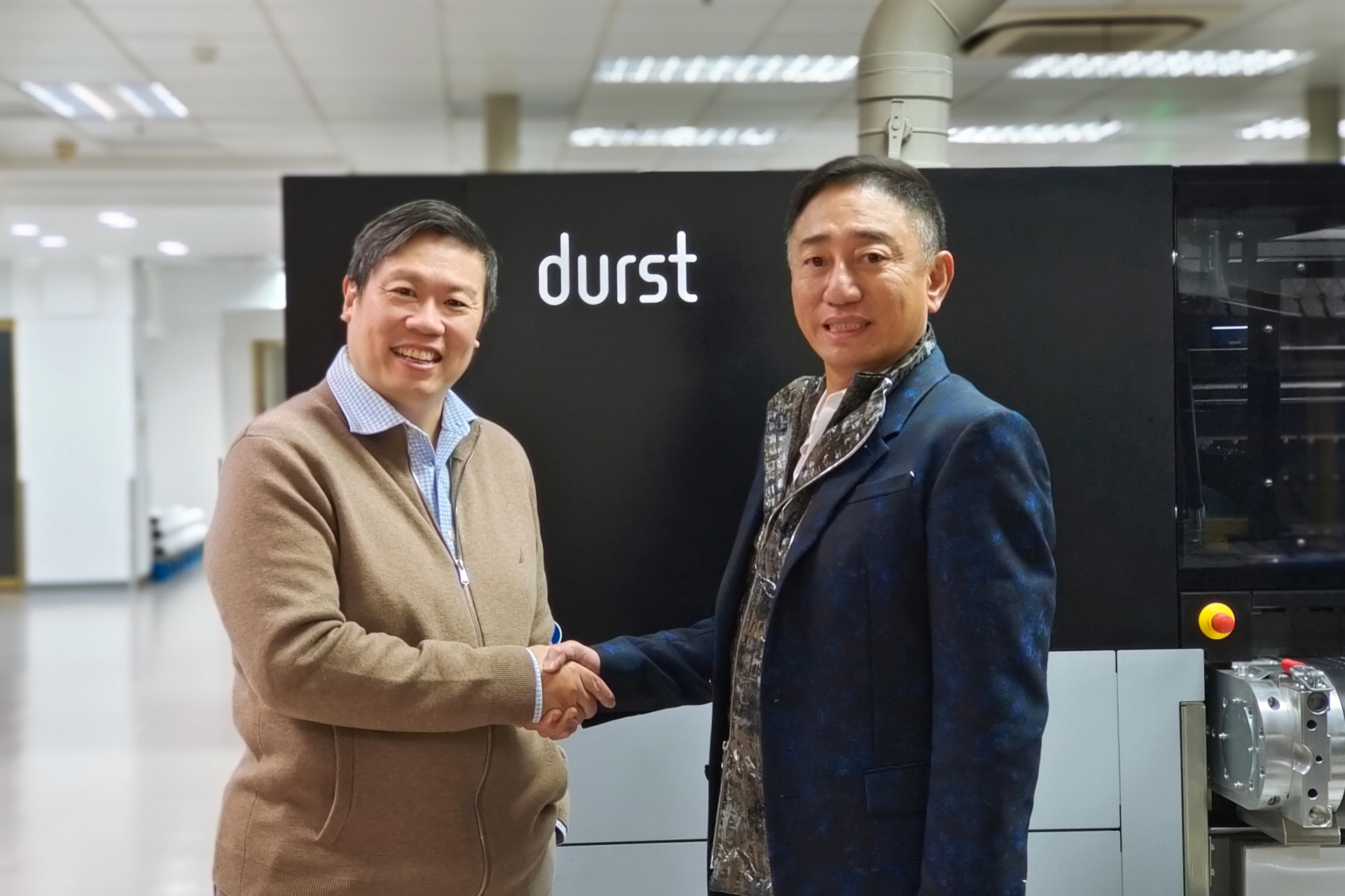 PMI calls the Durst P5 Series the next generation printer - Durst Group ...