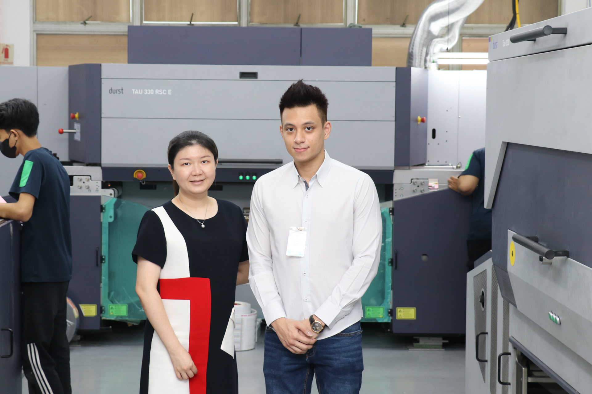 Investing in the digital future - Durst Group: digital print natives