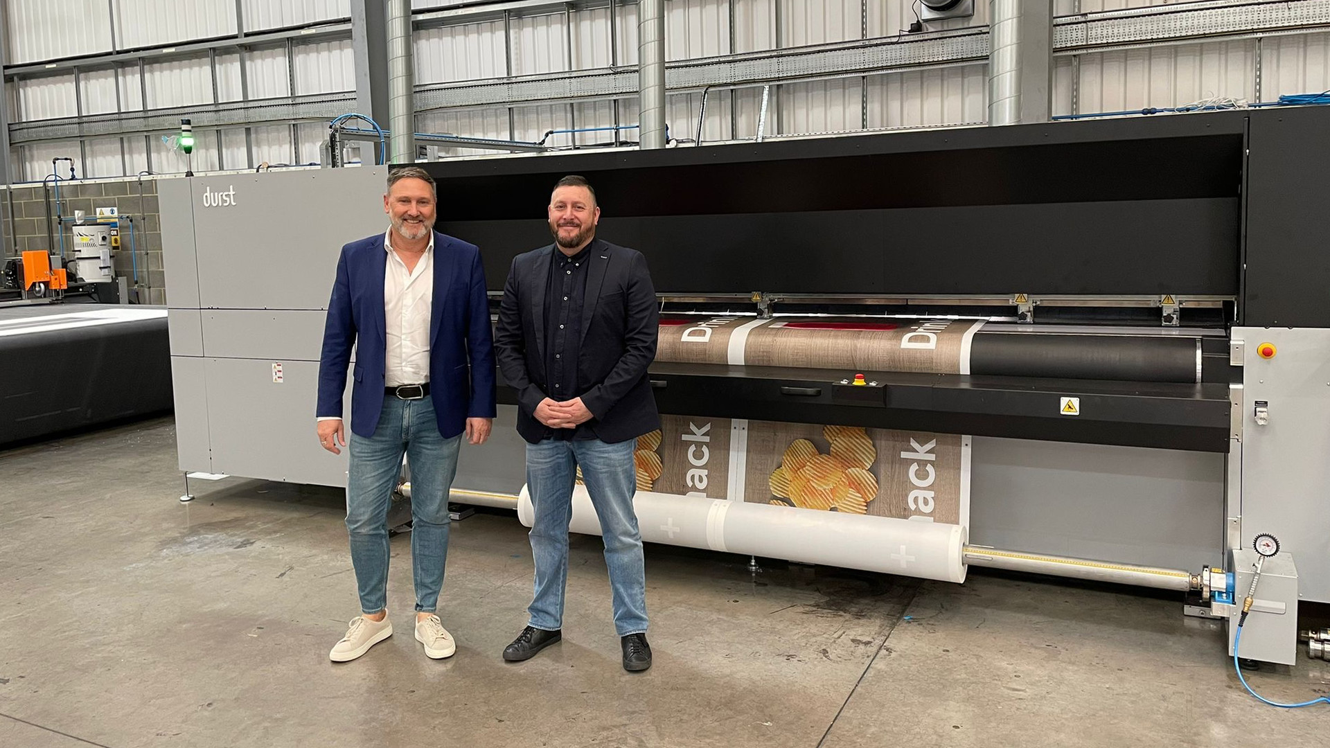 Pureprint Group upgrades large format capabilities with Durst P5 350 ...